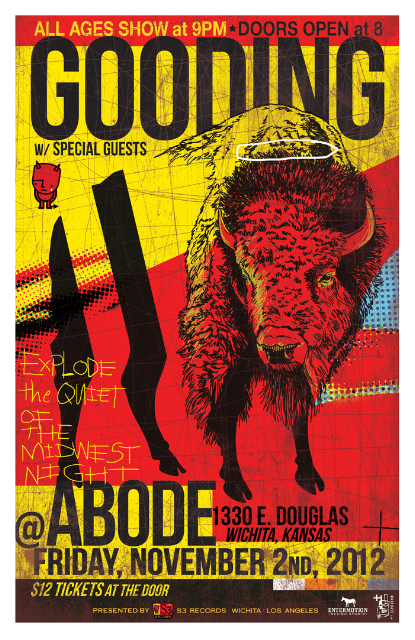 Poster Archive » Gooding - Rock N Roll from the Plains