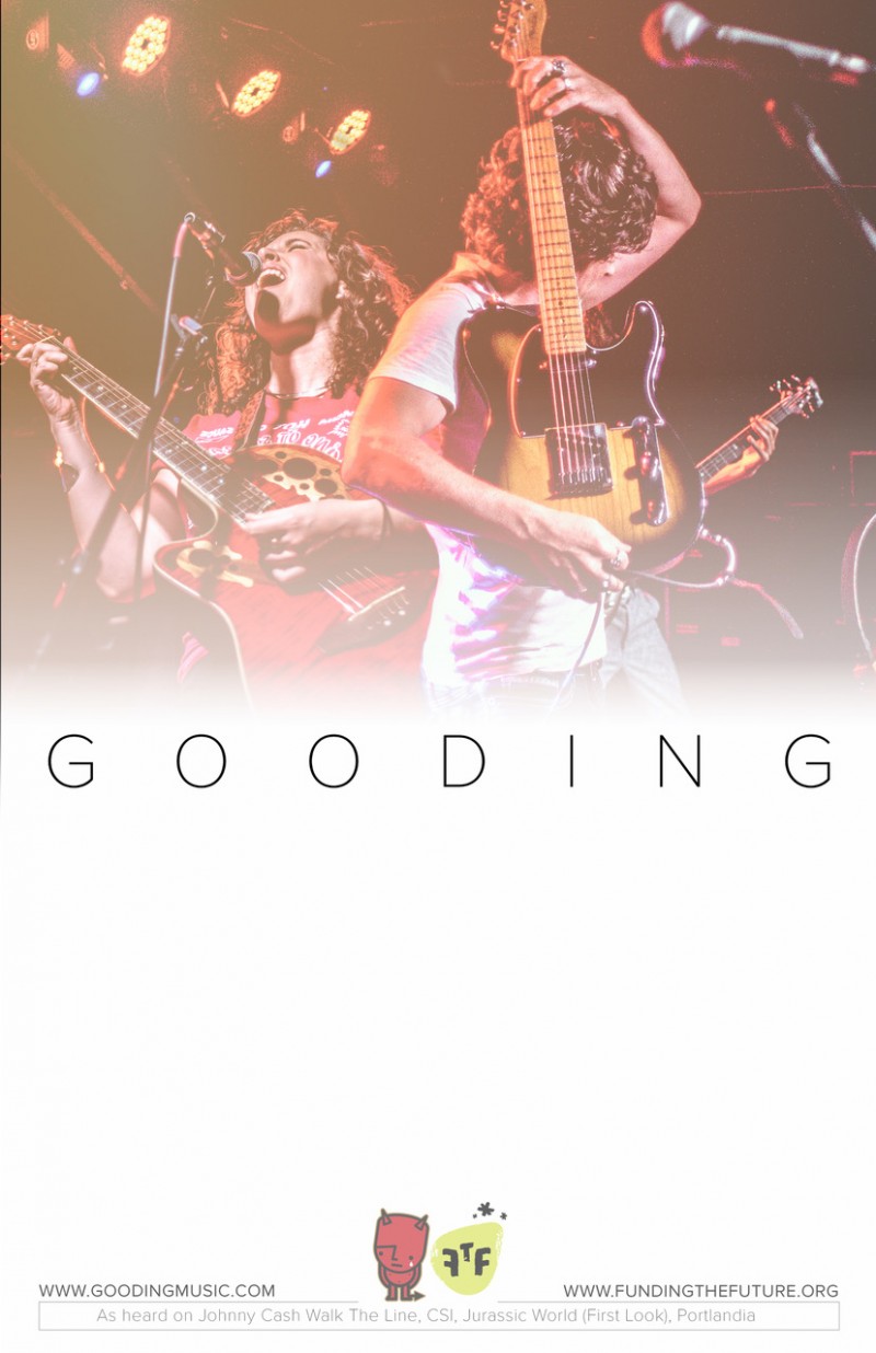 Poster Archive » Gooding - Cinematic records and epic theatrical live shows