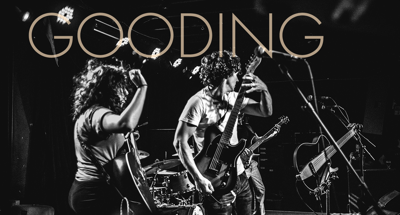 On Tour Now! | Soul-filled fearless Rock N' Roll | New album » Gooding ...
